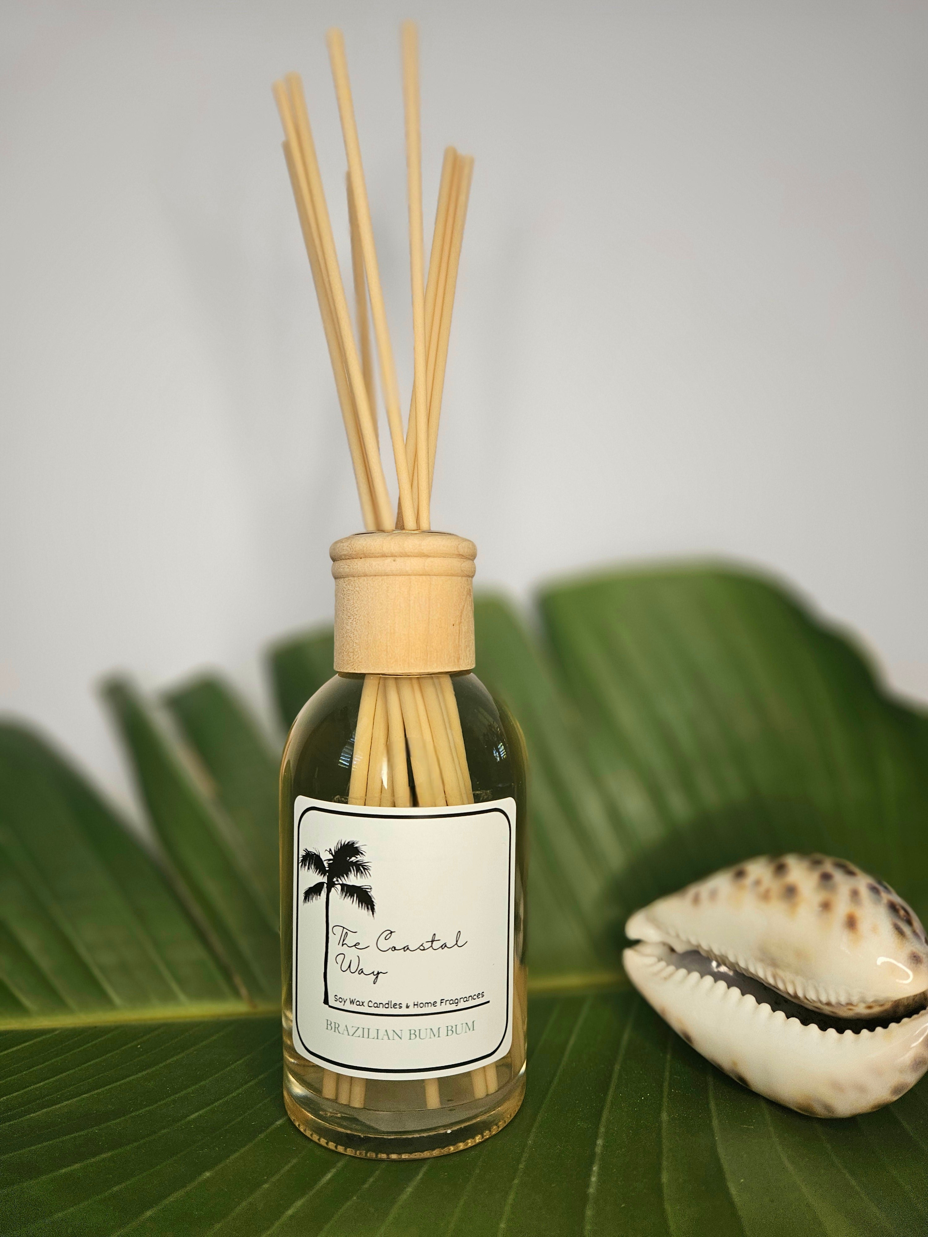 Brazilian Bum Bum Reed Diffuser – The Coastal Way