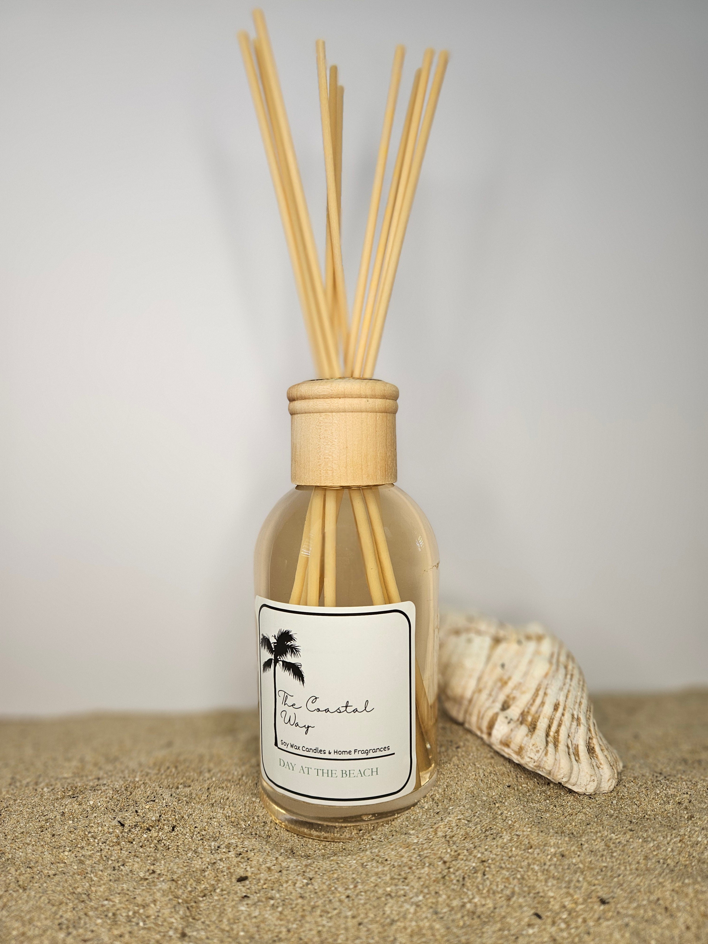 Day at the Beach Reed Diffuser – The Coastal Way