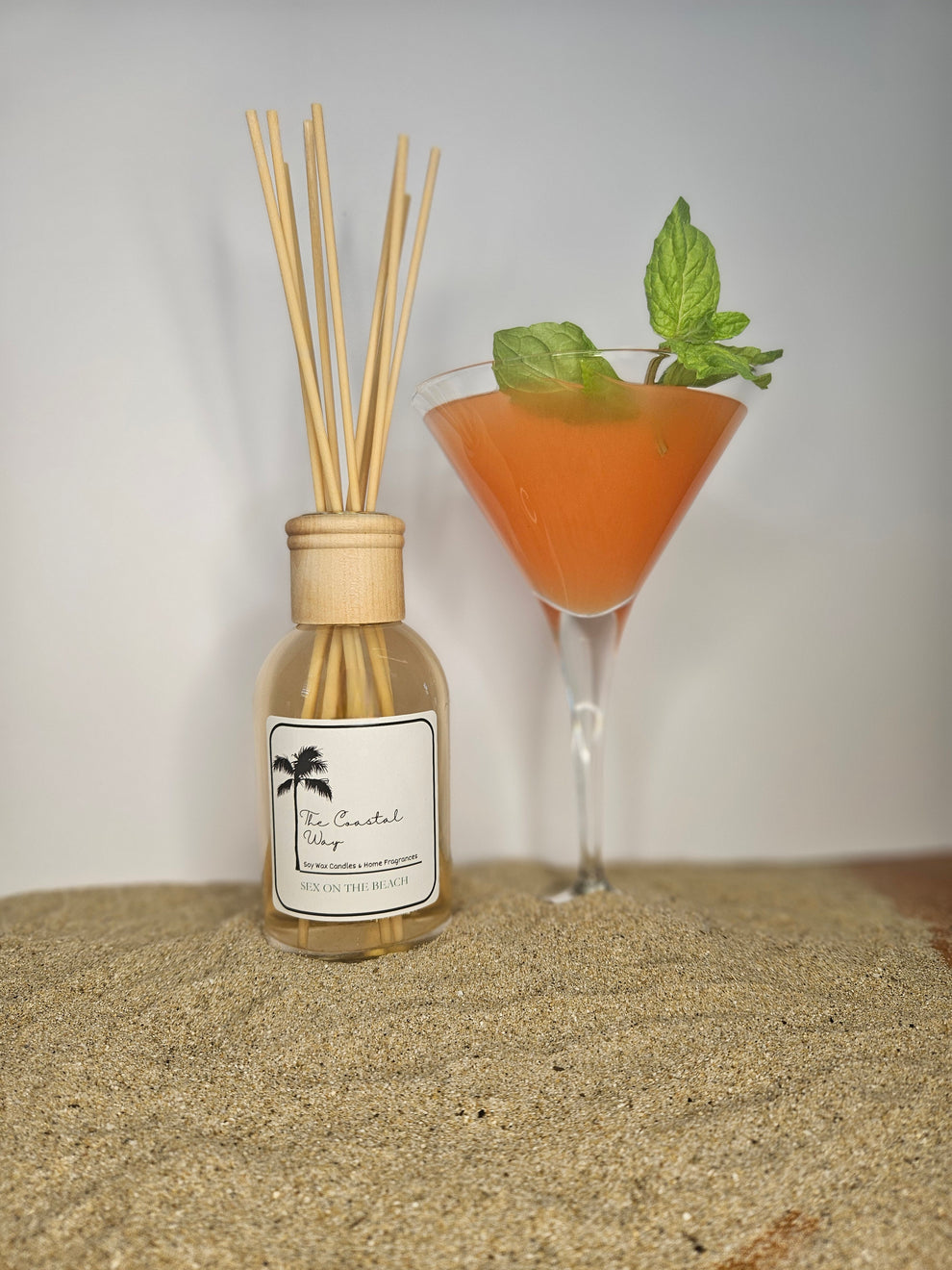 Sex On The Beach Reed Diffuser The Coastal Way