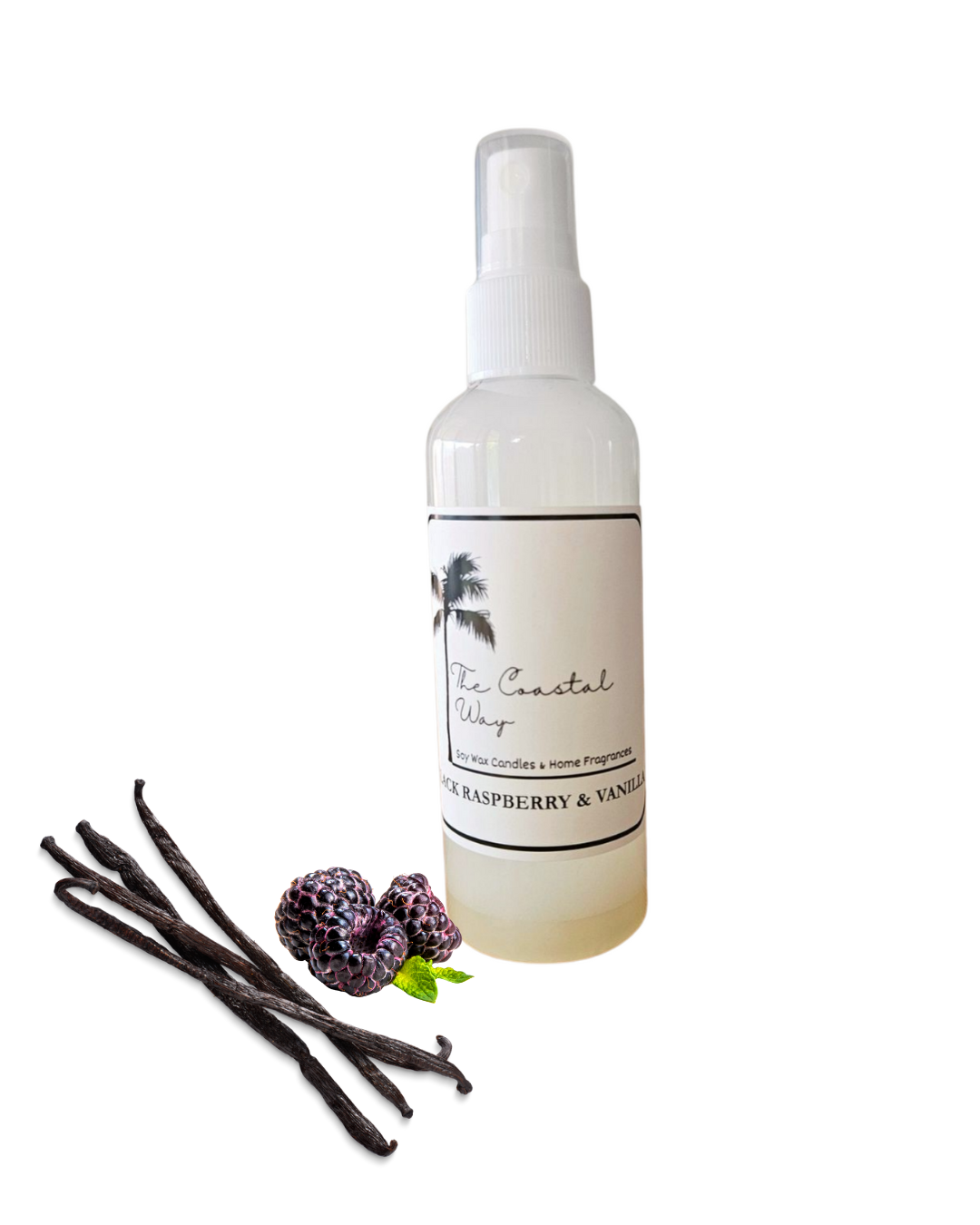 Black Raspberry & Vanilla Room Spray – The Coastal Way